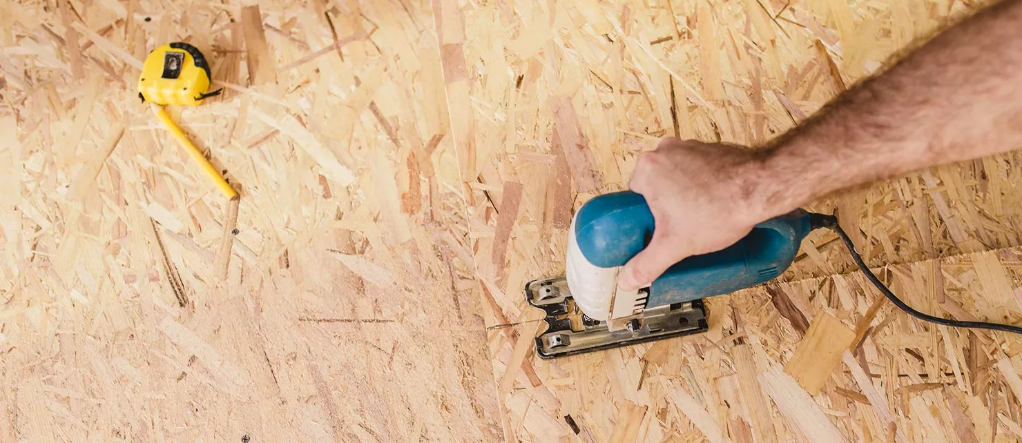 SWISS KRONO - Panneau OSB 3 hydrofuge Kronoply - 250x125 cm - ép. 22 mm ...